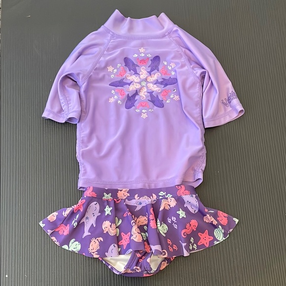 Uv Skinz | Swim | Kids Purple Swim Set | Poshmark